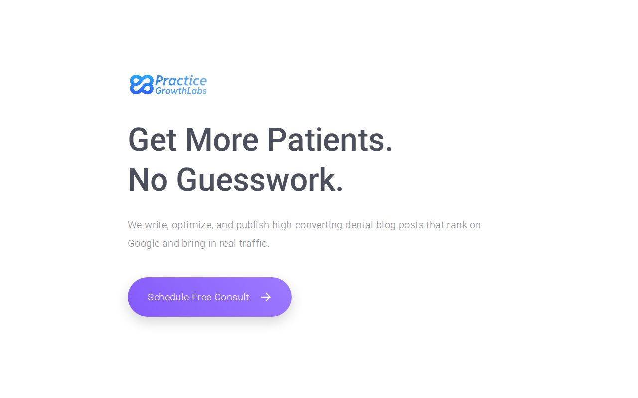 PRACTICE GROWTH LABS